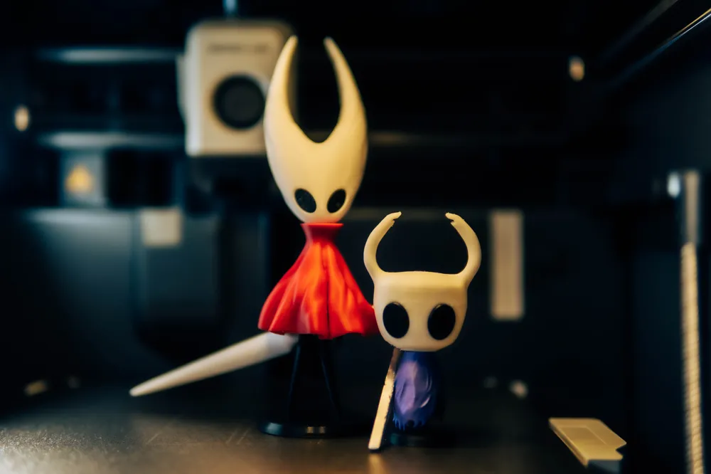 Mini Hornet from Hollow Knight - Free 3D Print Model - MakerWorld