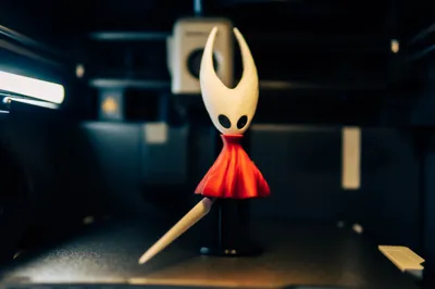Mini Hornet from Hollow Knight - Free 3D Print Model - MakerWorld
