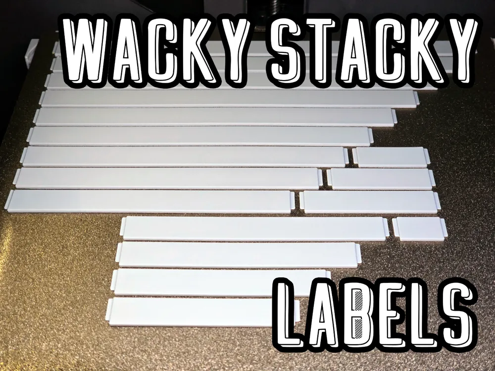 Ultimate Modular Organizer [Customizable Labels] by ZombieHedgehog ...