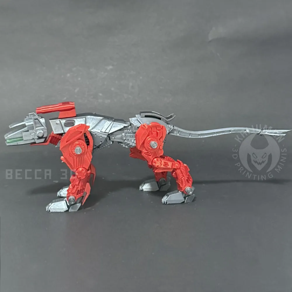 Hellcat Zoids Articulated Model - Free 3D Print Model - MakerWorld