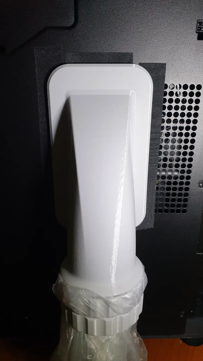 Trash bag poop chute for Bambu Lab P1P/X1C by rafo25 - MakerWorld
