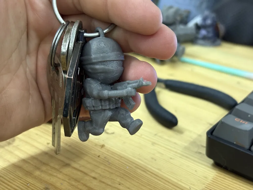 CS GO Terrorist Keychain Figure by Redsing_ART MakerWorld: Download ...