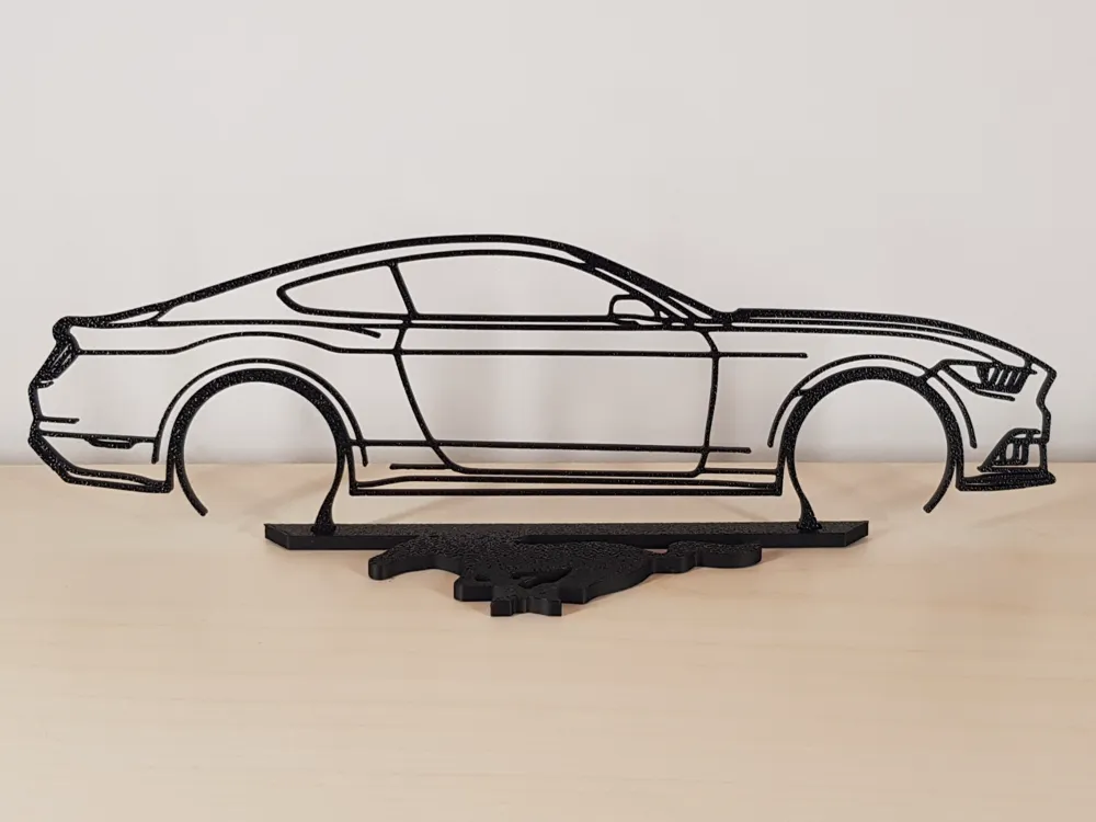 Ford Mustang GT Front Base Remixed by GianfLab - MakerWorld