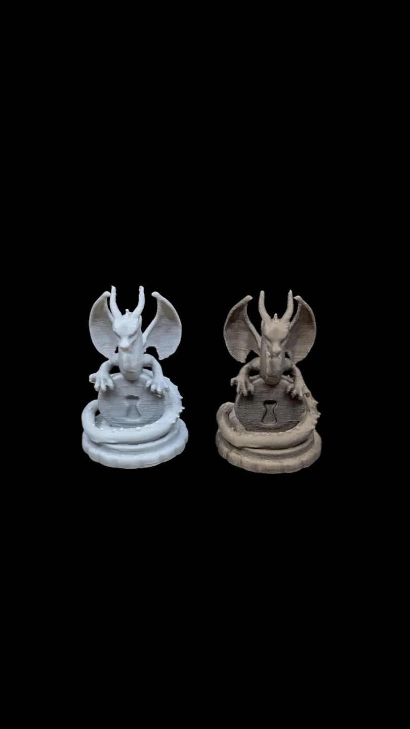 Miniatura de Dragón Keystone para DnD por MikeGyver - MakerWorld