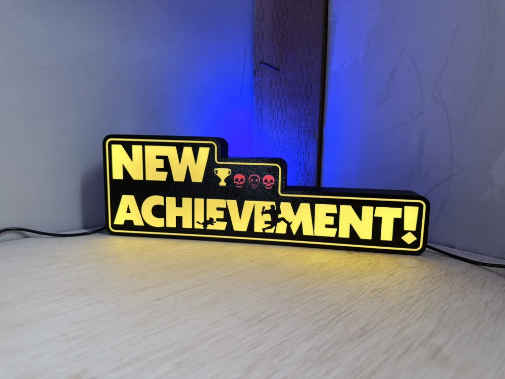 Dungeon Crawler Carl - New Achievement! - Free 3D Print Model - MakerWorld