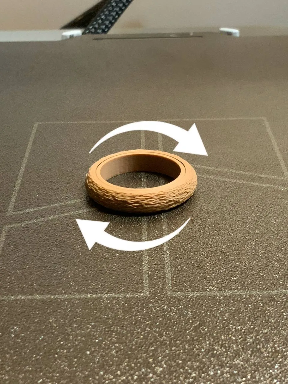 Spinning Fidget Ring V2 - Free 3D Print Model - MakerWorld
