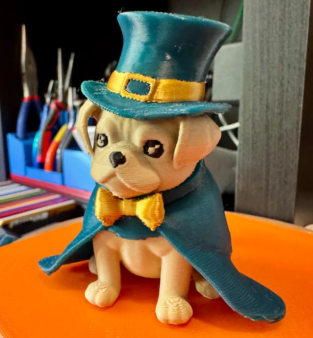 Patty O'Pug by MisterDoug - MakerWorld