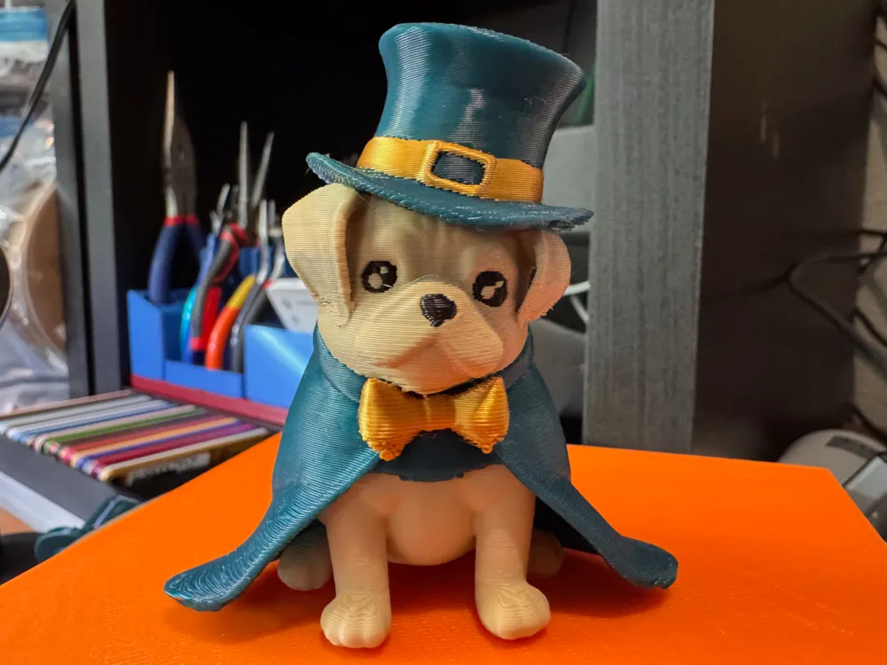 Patty O'Pug by MisterDoug - MakerWorld