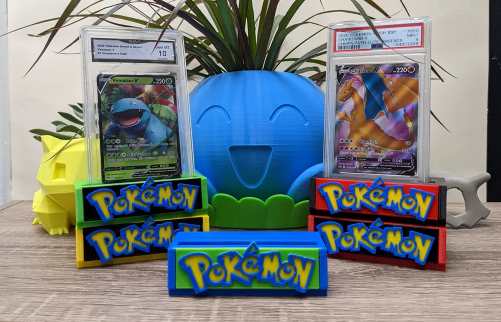 Pokemon Card Stand by standitupstore MakerWorld: Download Free 3D Models
