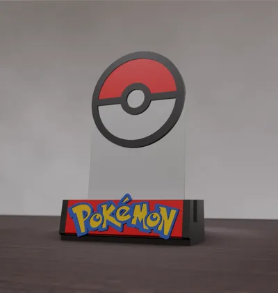 Pokemon Card Stand by standitupstore - MakerWorld