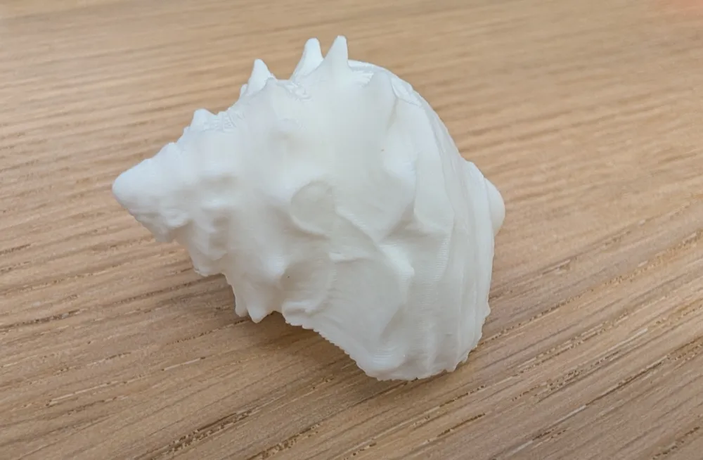 Sea Shell (Natural Style) by ViperWolf MakerWorld: Download Free 3D Models