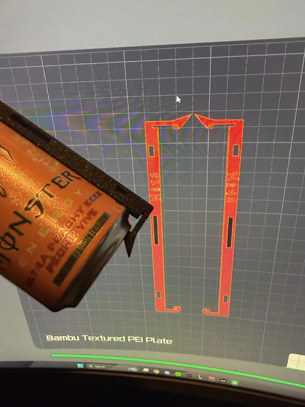 473ml (16oz) motorcycle can holder - Free 3D Print Model - MakerWorld