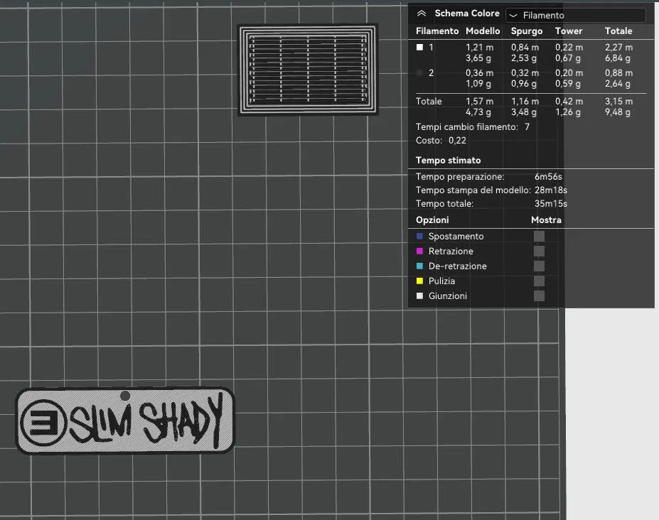 Eminem Slim Shady Keychain by Astro - MakerWorld