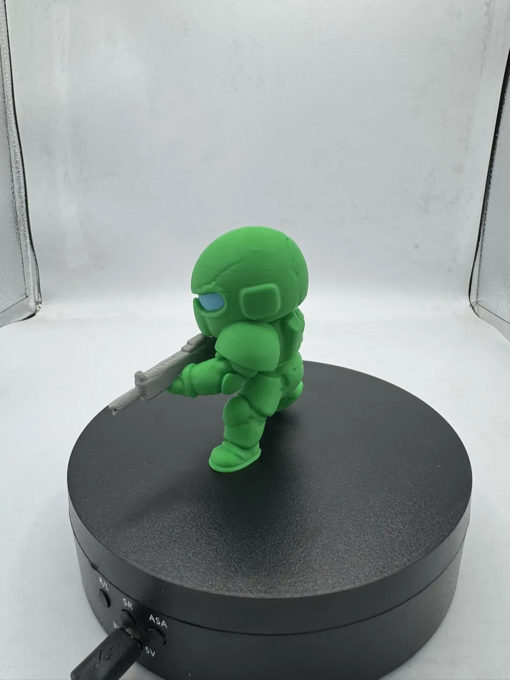 Cute Chibi Space Marine Scout Walking by WispHollow MakerWorld ...