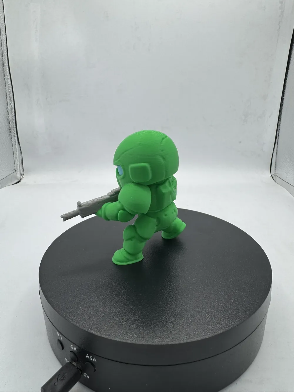 Cute Chibi Space Marine Scout Walking by WispHollow MakerWorld ...
