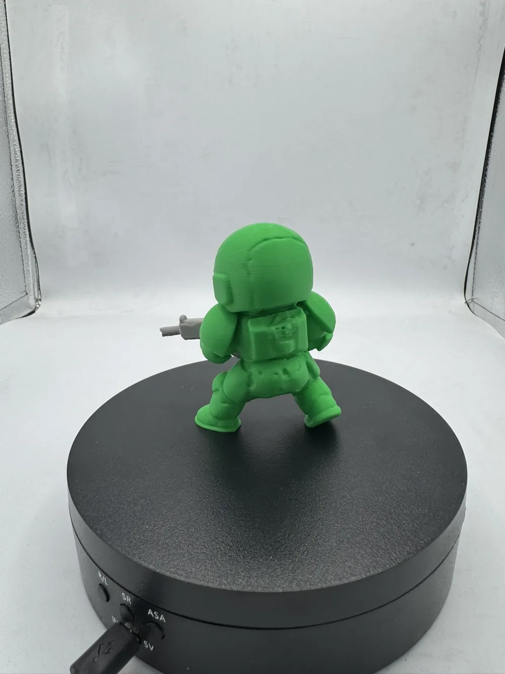 Cute Chibi Space Marine Scout Walking by WispHollow MakerWorld ...