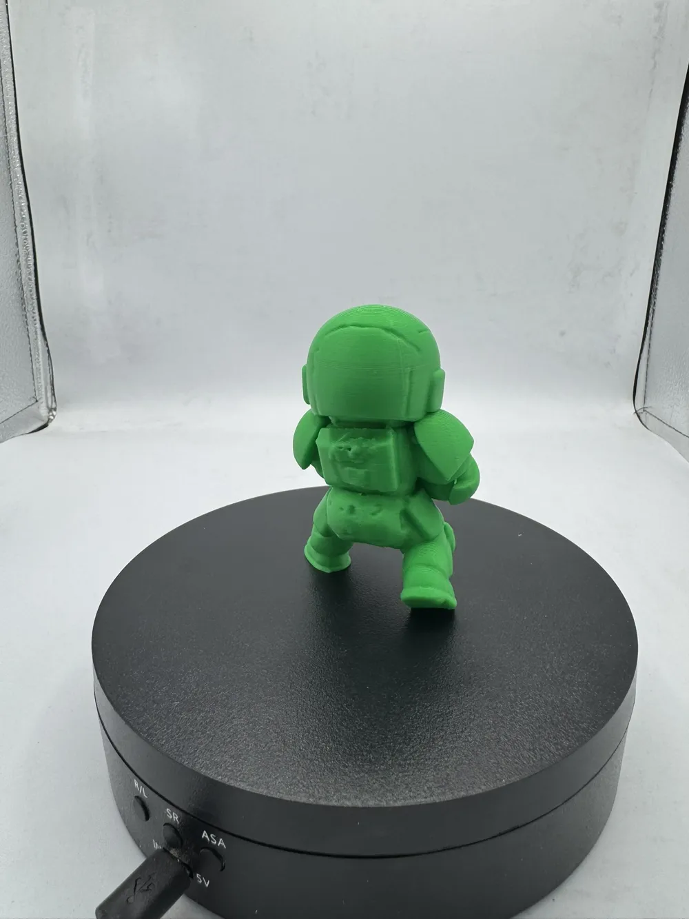 Cute Chibi Space Marine Scout Walking by WispHollow MakerWorld ...