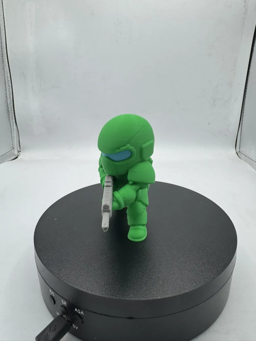 Cute Chibi Space Marine Scout Walking by WispHollow MakerWorld ...