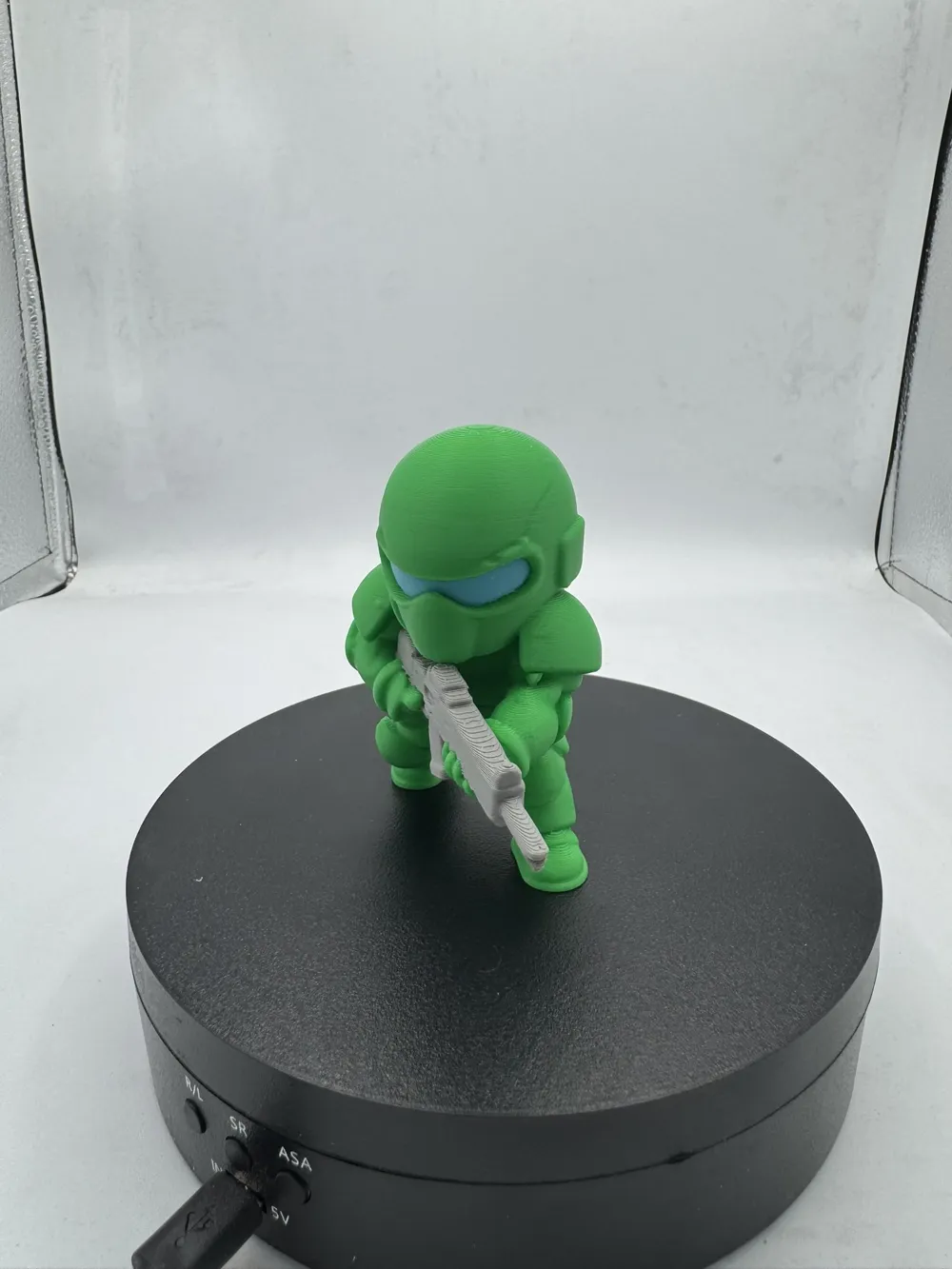Cute Chibi Space Marine Scout Walking by WispHollow MakerWorld ...