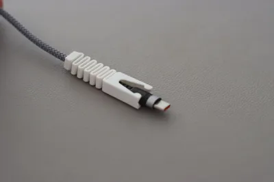 USB-C universal cable saver - Free 3D Print Model - MakerWorld