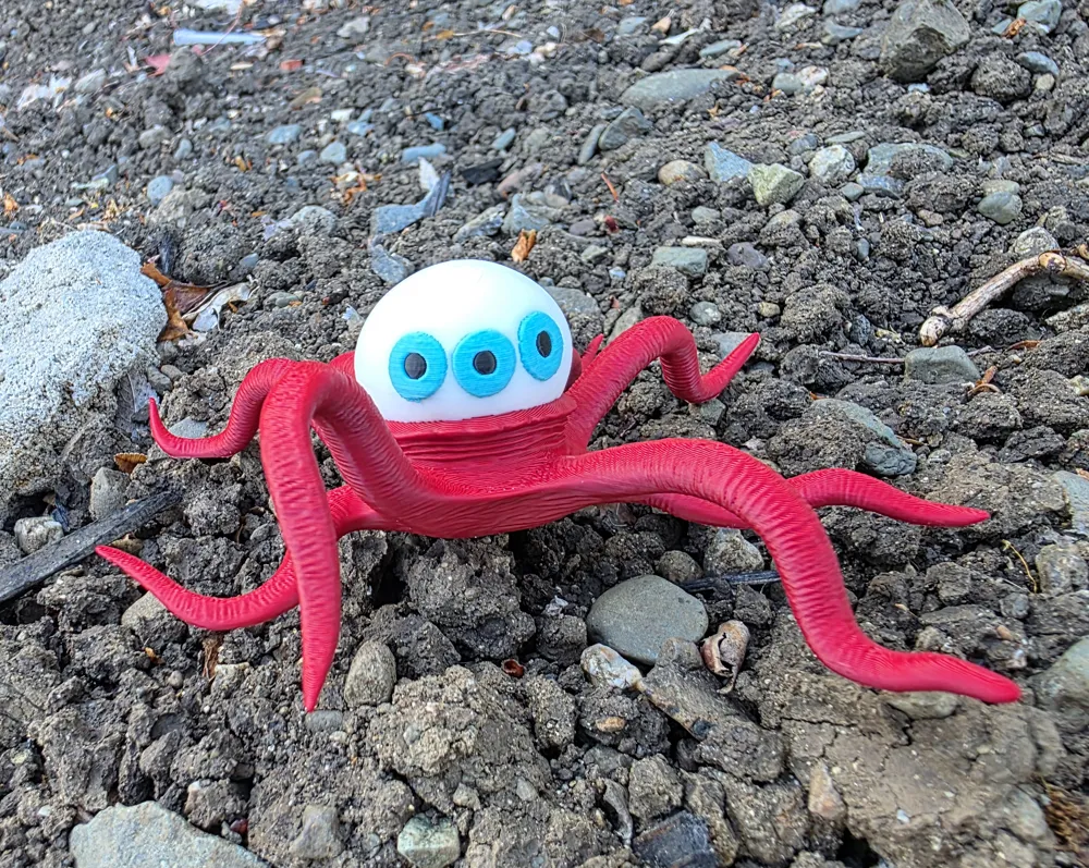 T. Ocellus - Alien Earth - Free 3D Print Model - MakerWorld