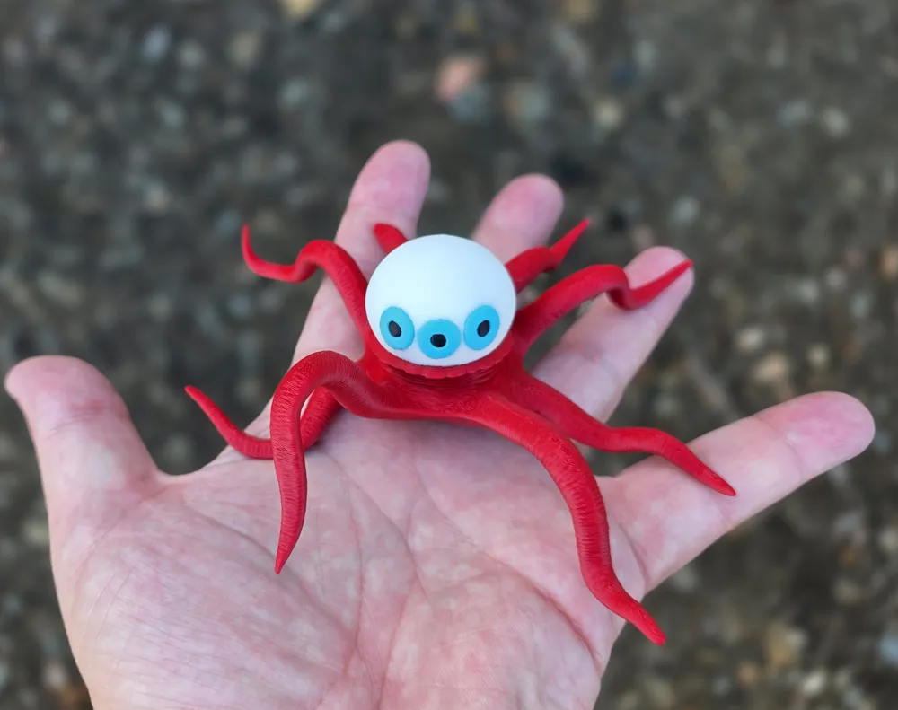 T. Ocellus - Alien Earth by Triple G Workshop MakerWorld: Download Free ...