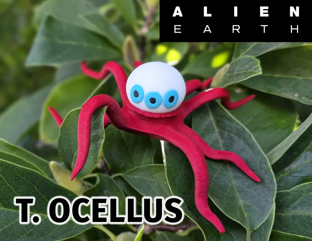 T. Ocellus - Alien Earth by Triple G Workshop MakerWorld: Download Free ...