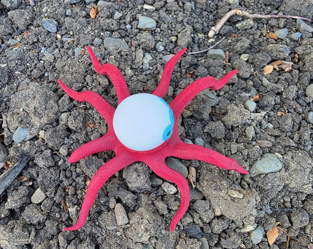T. Ocellus - Alien Earth - Free 3D Print Model - MakerWorld