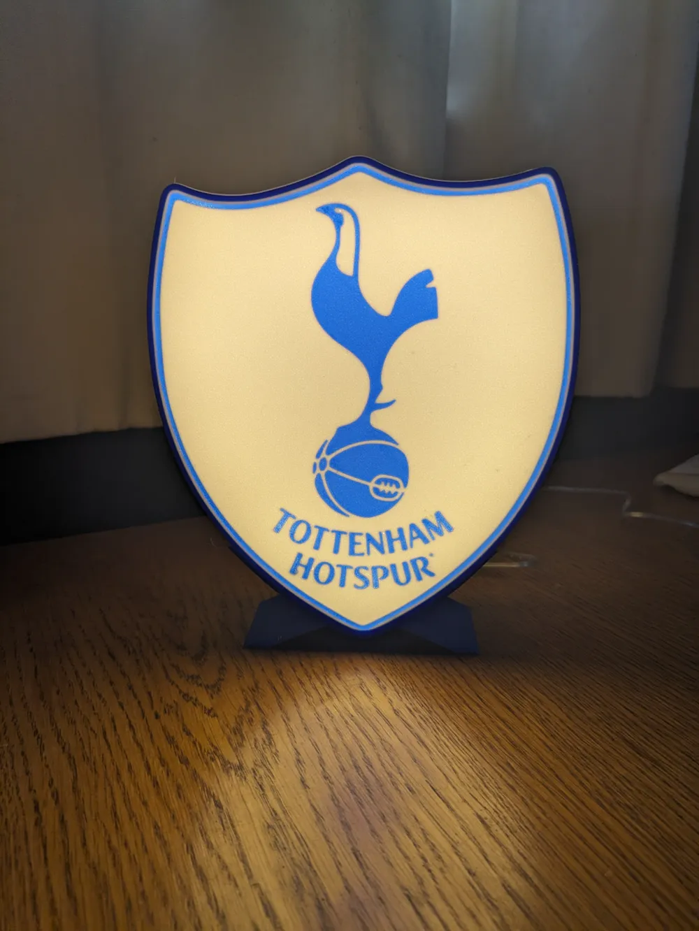 Tottenham Hotspur led light box by cruse2382 - MakerWorld