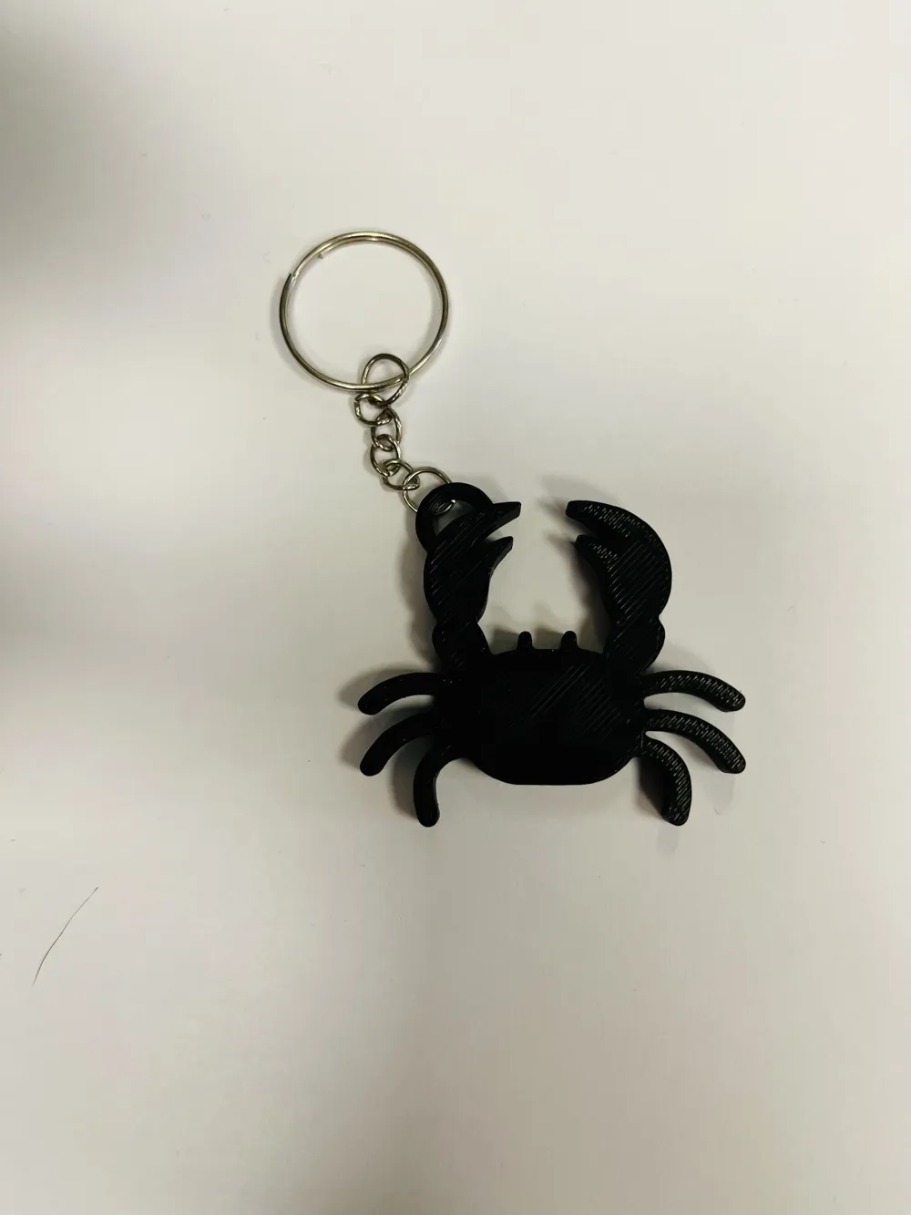 Crab Keychain - Free 3D Print Model - MakerWorld