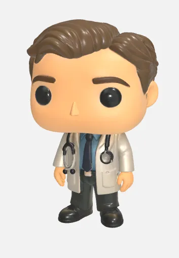 Funko Pop Doctor by juanmor91 MakerWorld: Download Free 3D Models