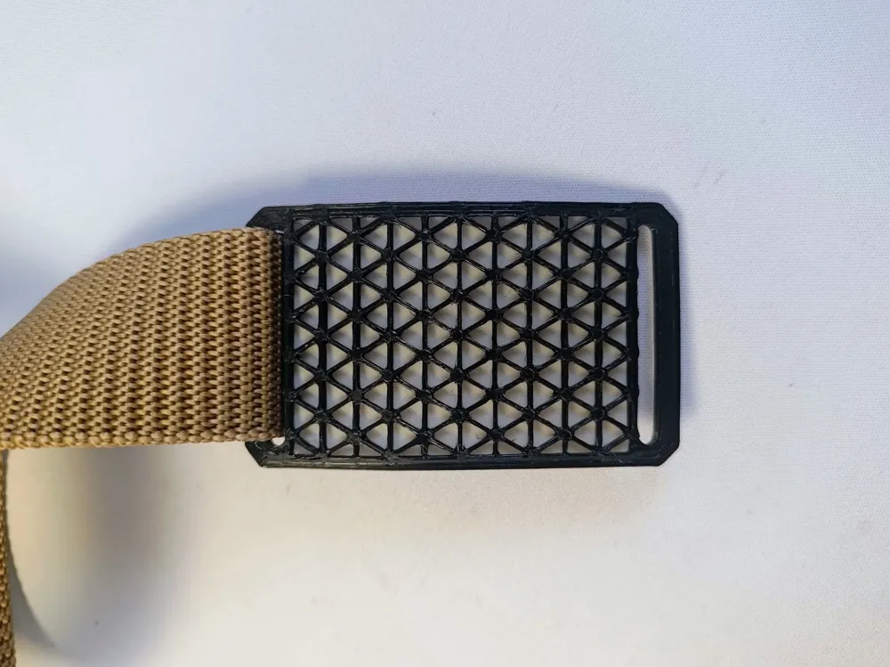 Grip6 Buckle iso-grid - Free 3D Print Model - MakerWorld