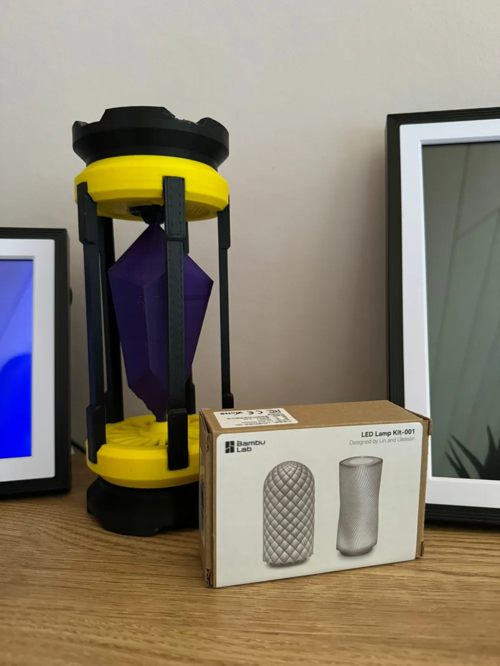 Satisfactory Power Shard Lamp by RealNationPrint MakerWorld: Download ...