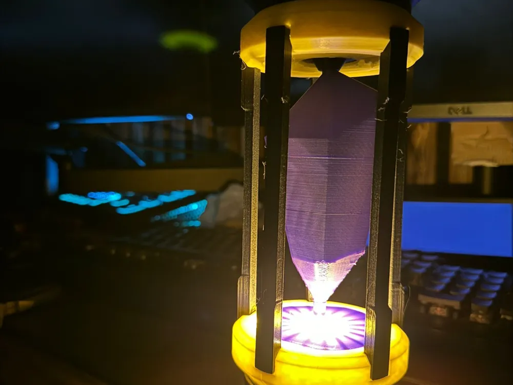 Satisfactory Power Shard Lamp by RealNationPrint MakerWorld: Download ...