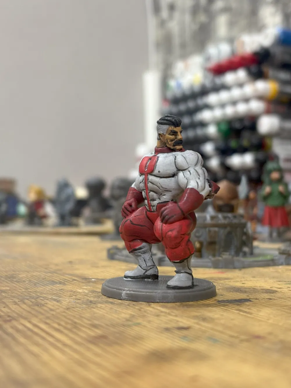 OmniMan Thicc Edition – Meme Miniature STL - Free 3D Print Model ...