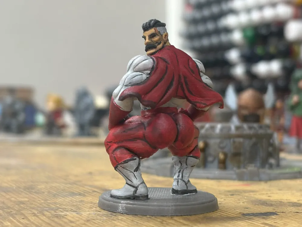 OmniMan Thicc Edition – Meme Miniature STL - Free 3D Print Model ...