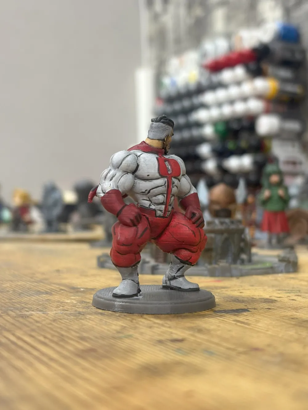 OmniMan Thicc Edition – Meme Miniature STL - Free 3D Print Model ...