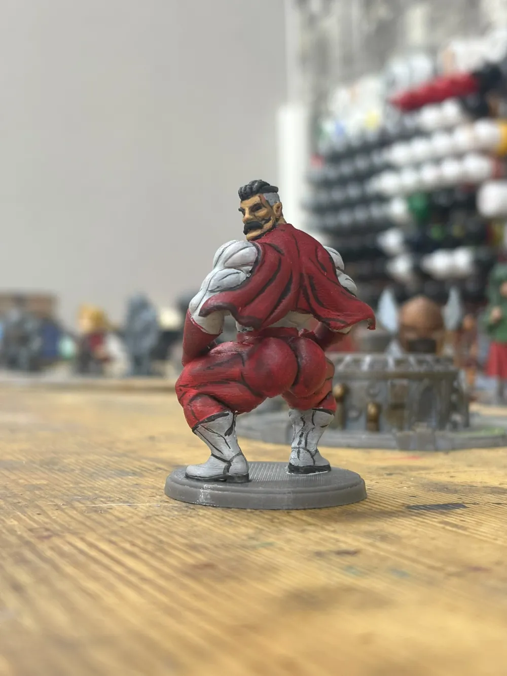 OmniMan Thicc Edition – Meme Miniature STL - Free 3D Print Model ...