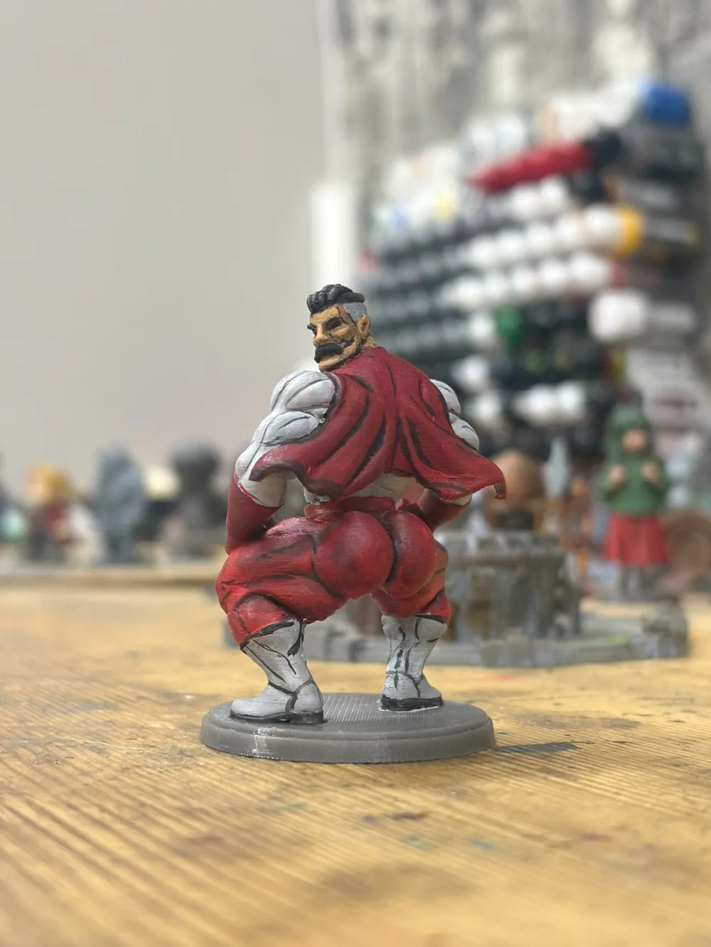 OmniMan Thicc Edition – Meme Miniature STL - Free 3D Print Model ...