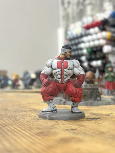 OmniMan Thicc Edition – Meme Miniature STL - Free 3D Print Model ...