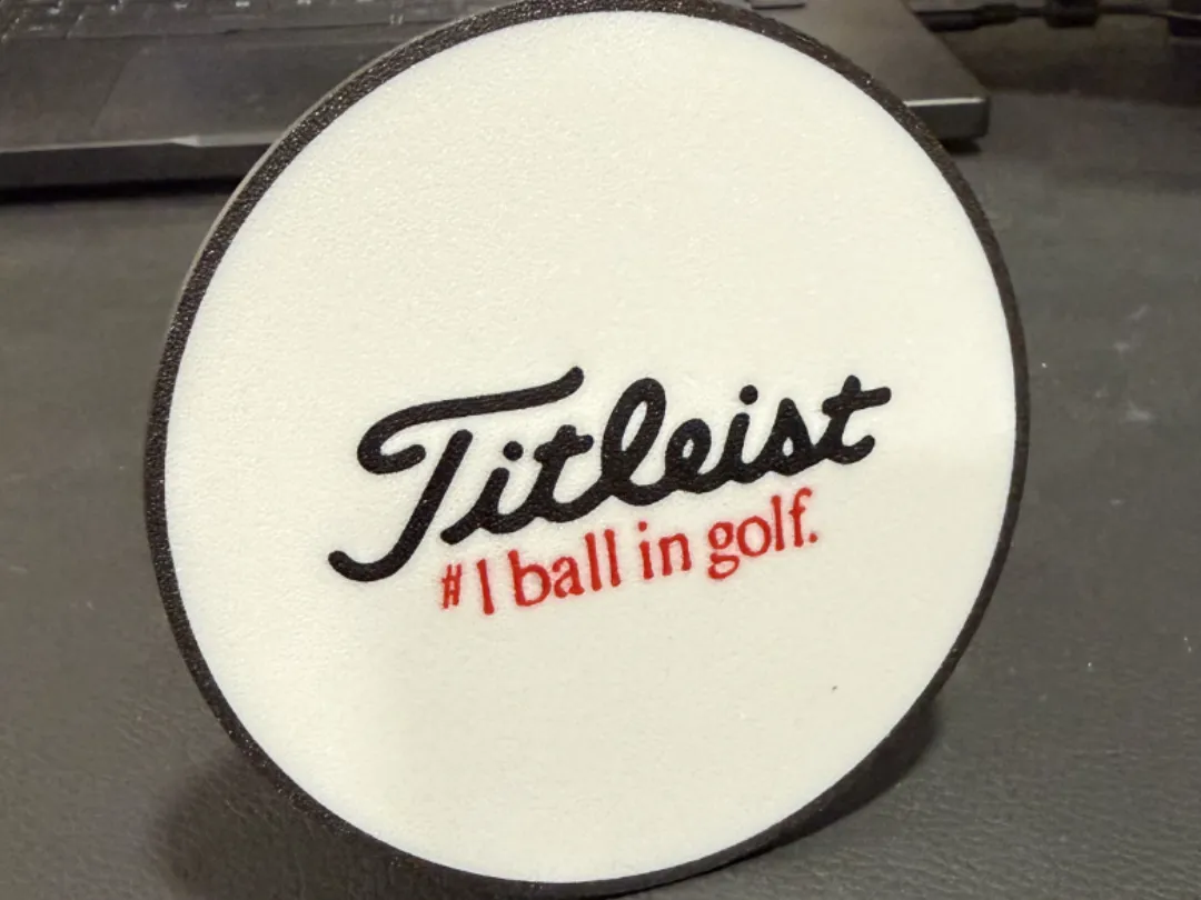Titleist Trailer Hitch Cover - Free 3D Print Model - MakerWorld