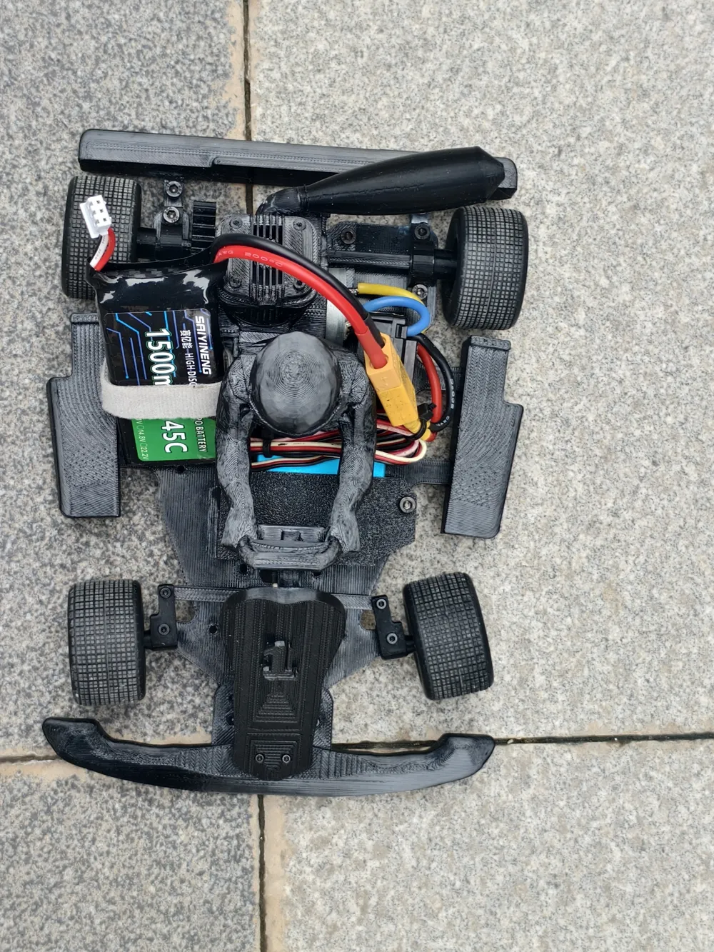 RC Go-kart - Free 3D Print Model - MakerWorld