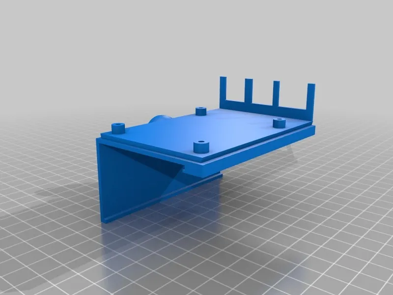 Octopi Raspberry pi 3 b+ holder for Anycubic I3 MEGA with camera mount ...