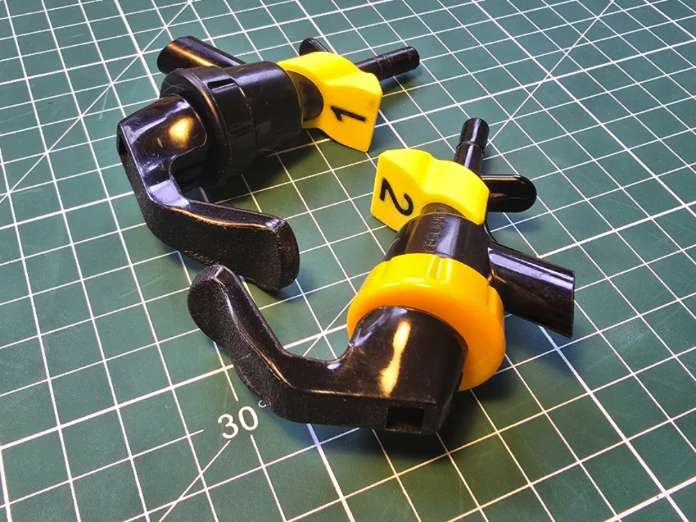 Numbered Picnic Tap Label by Tribus MakerWorld: Download Free 3D Models