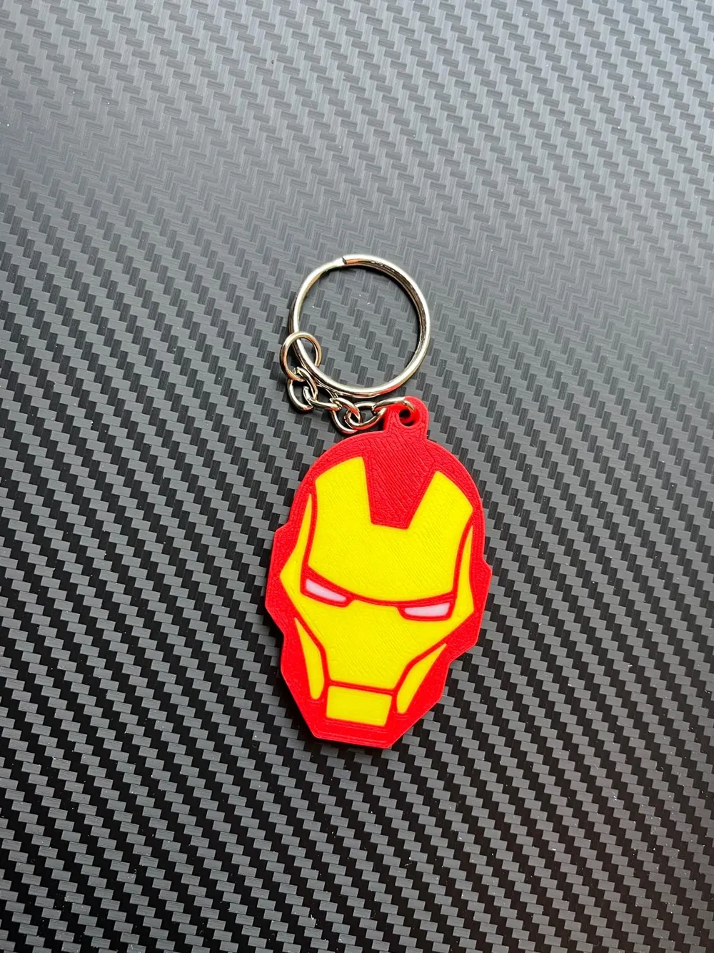 Iron Man keychain by PatrilipeoMakerWorld: Download Free 3D Models