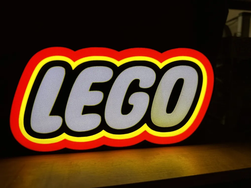 Light box LEG O - Free 3D Print Model - MakerWorld