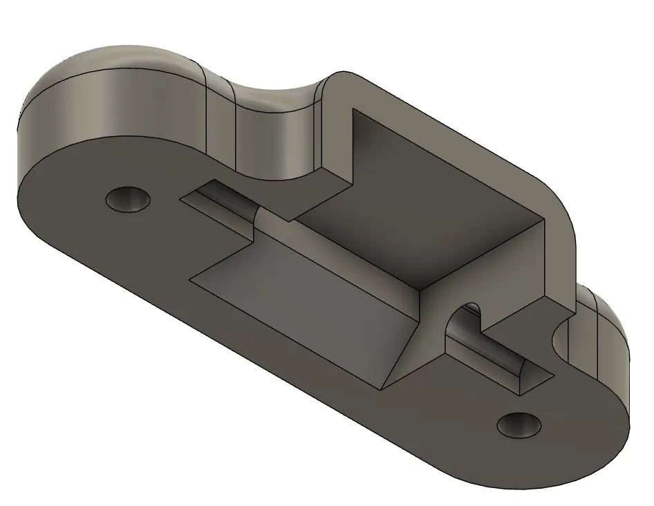 Office chair backrest support replacement by Rival Xan - MakerWorld