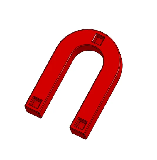 Magnetic magnet magnet comic style by DieProfikeit - MakerWorld