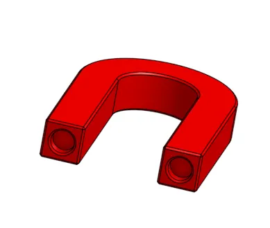 Magnetic magnet magnet comic style by DieProfikeit - MakerWorld