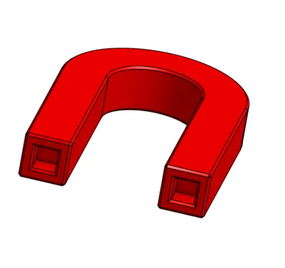Magnetic magnet magnet comic style by DieProfikeit - MakerWorld